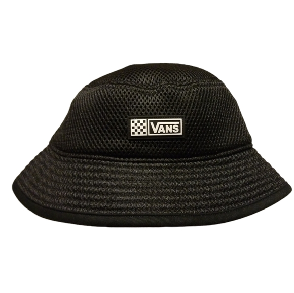 Vans | Accessories | Vans Bucket Hat Meshed Up Black | Poshmark